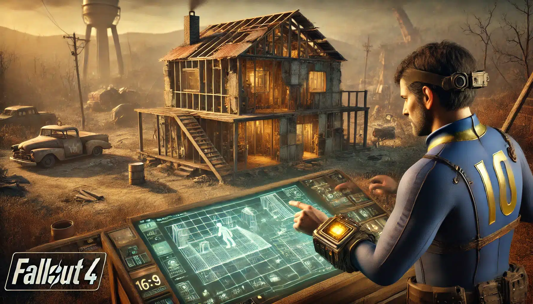 Fallout 4 - guida crafting pt. 1 come costruire case e rifugi - Postword